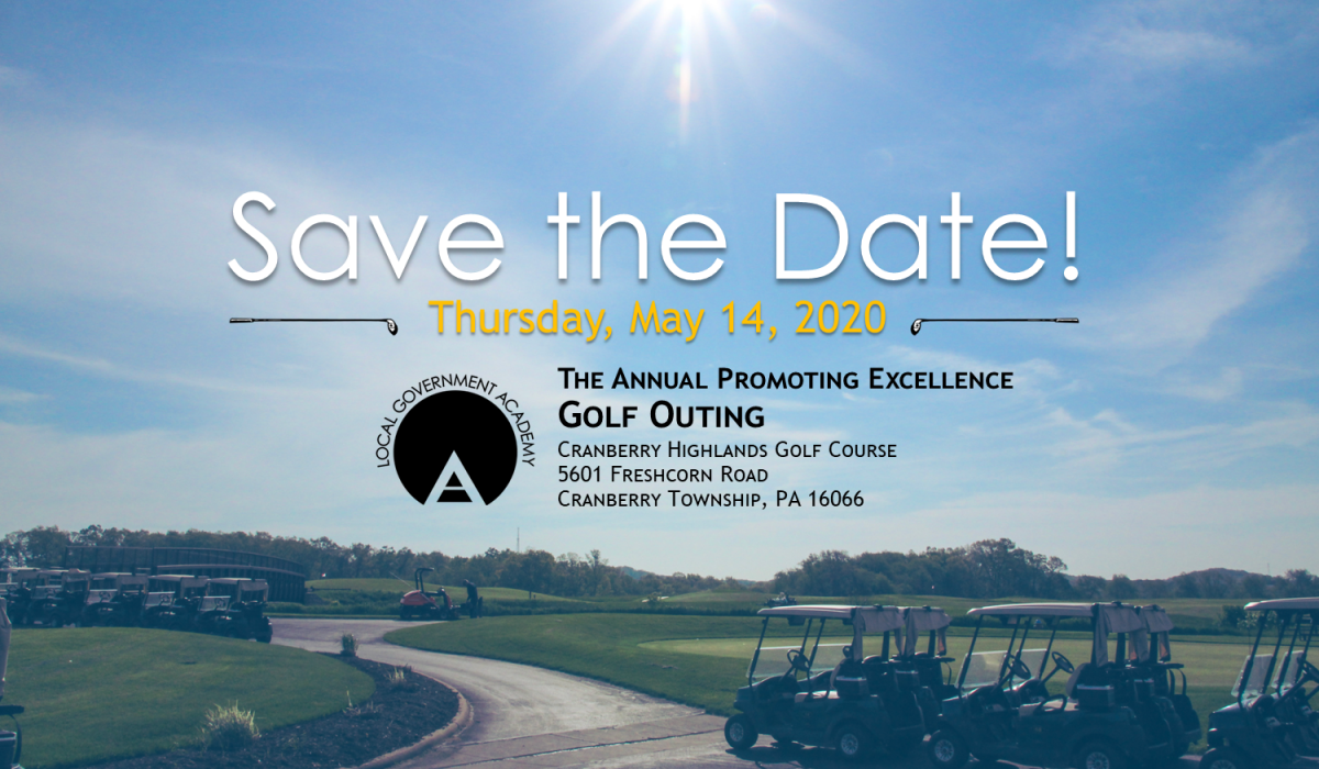 Save the Date! – Local Government Academy