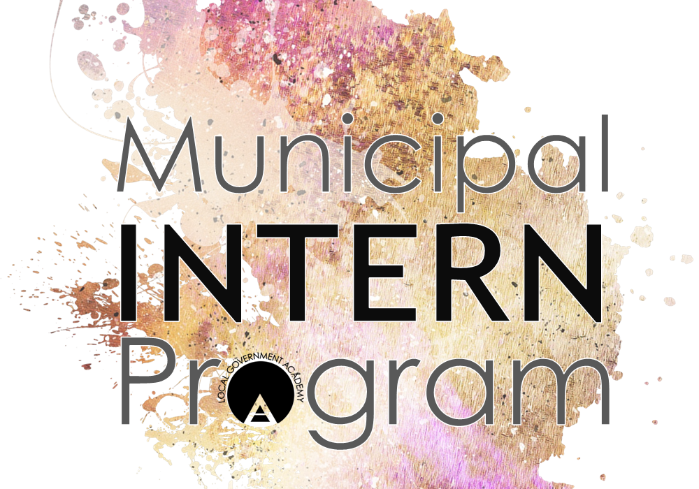 Applications for the 2020 Municipal Intern Program are open. – Local ...