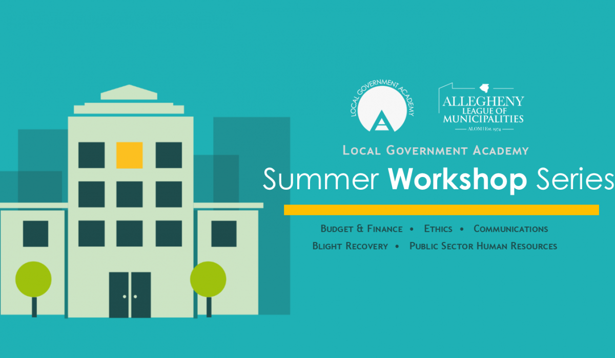 Local Government Academy Summer Workshop Series – Local Government Academy