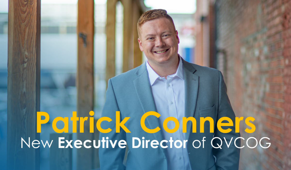 Patrick Conners: New Executive Director of QVCOG – Local Government Academy