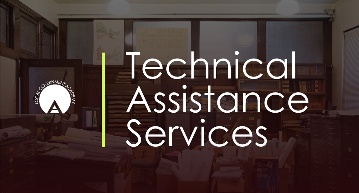 Technical Assistance Services – Local Government Academy