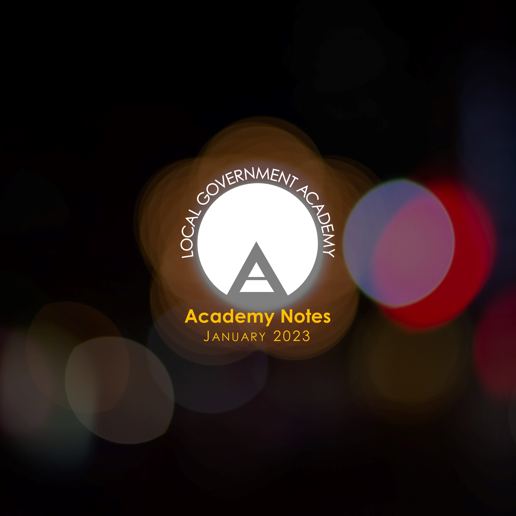 From the Executive Director: Future is Bright – Local Government Academy