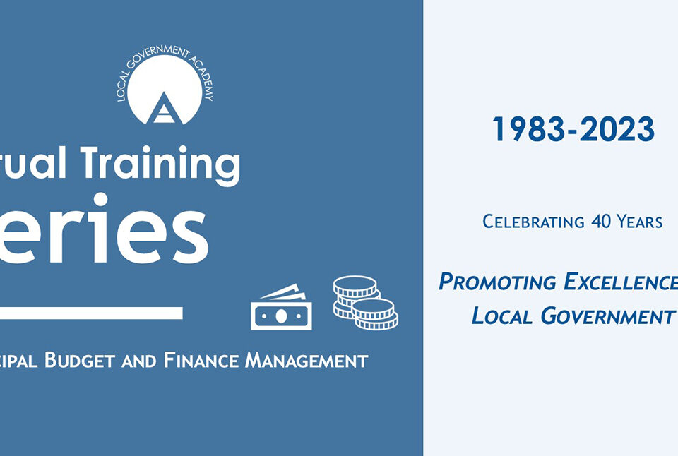 Local Government Academy – Promoting Excellence in Local Government