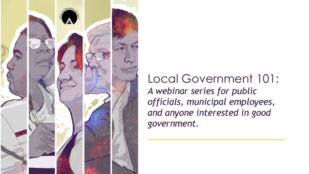 Powers and Duties of Local Officials – Local Government Academy