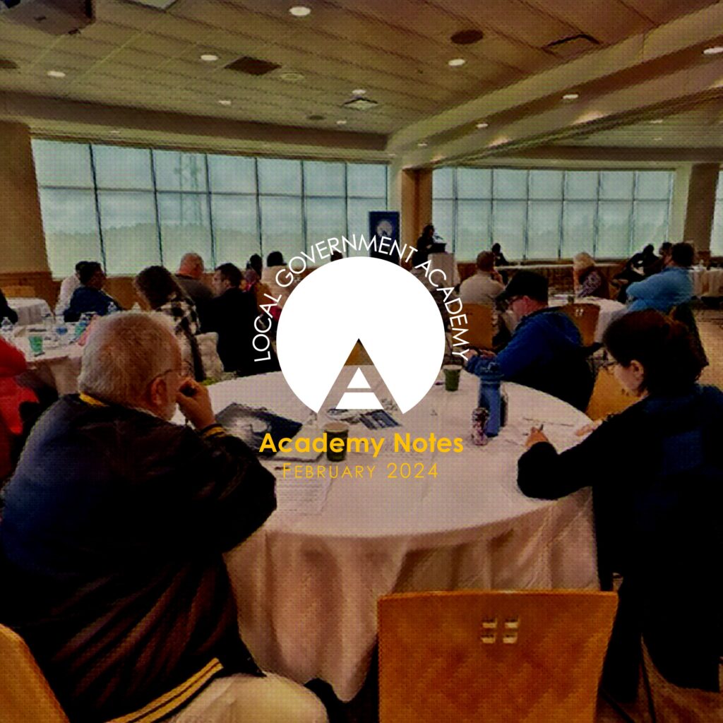 Local Government 101 – Local Government Academy