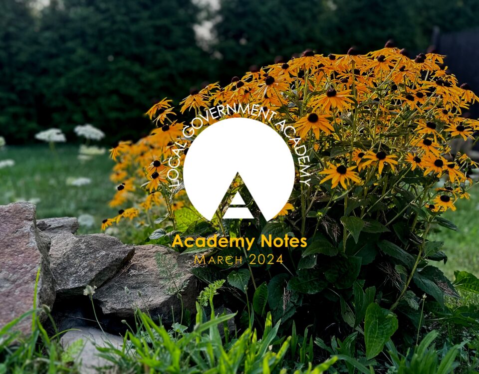 Local Government Academy – Promoting Excellence in Local Government