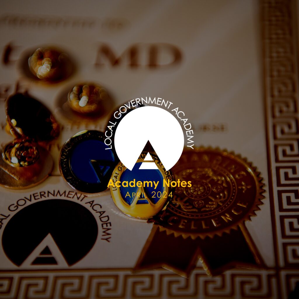 Local Government 101 – Local Government Academy