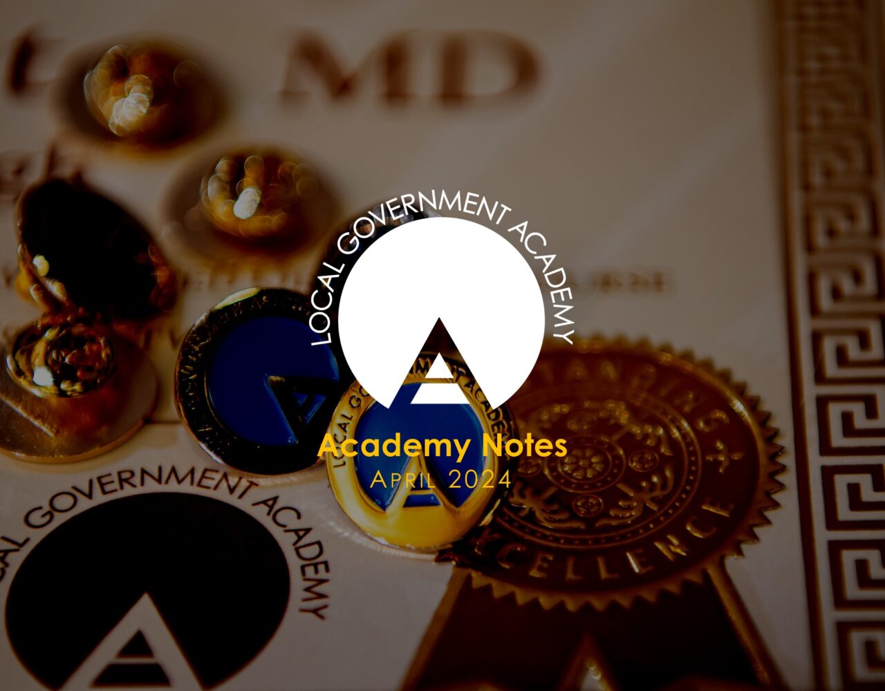 Local Government Academy – Promoting Excellence in Local Government
