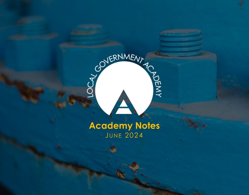 Local Government 101 – Local Government Academy