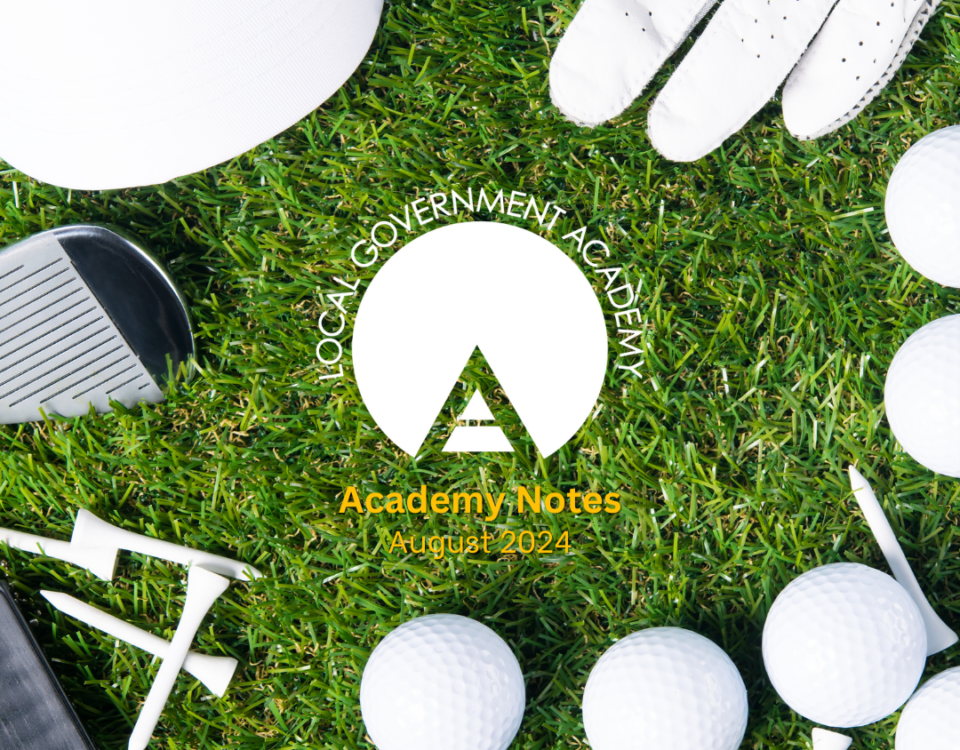 Local Government Academy – Promoting Excellence in Local Government