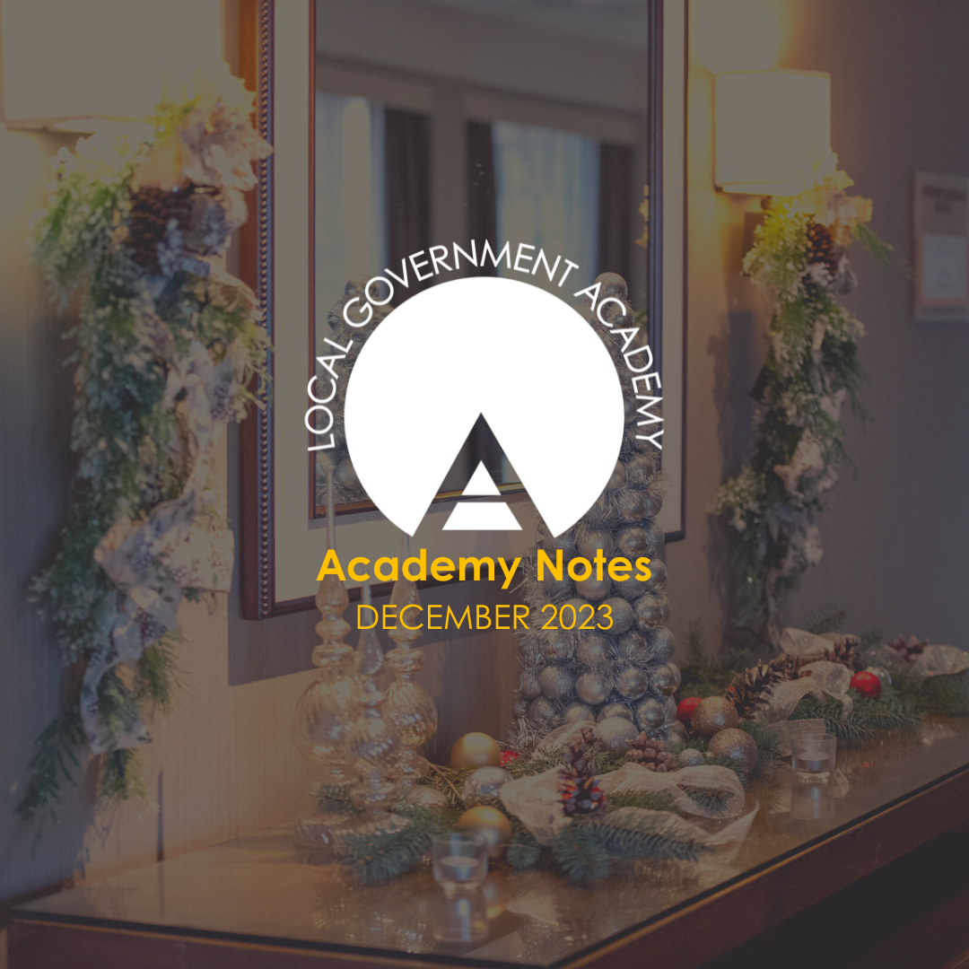 From the Executive Director: Wishing All a Happy Holidays and a ...