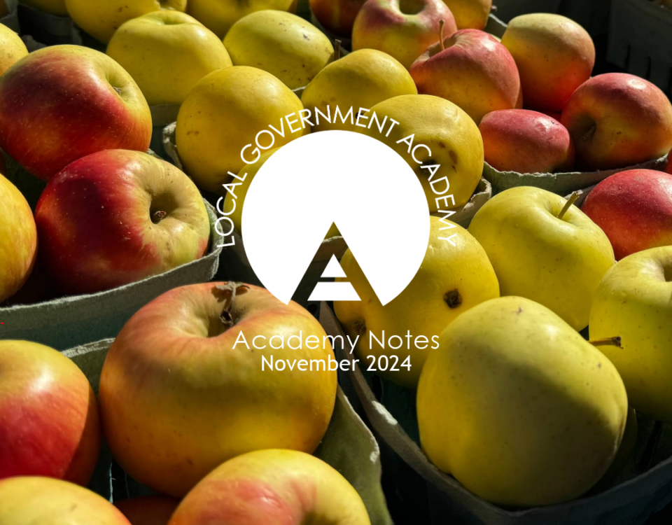 Local Government Academy – Promoting Excellence in Local Government